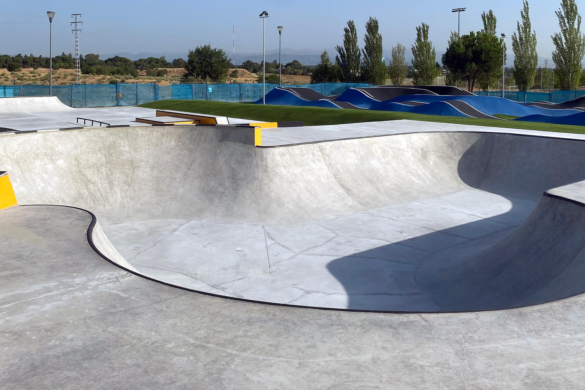 Skatepark Pozuelo de Alarcón - Inseguridad Skateboarding