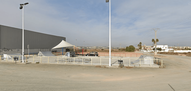 Skatepark Elche (El Altet) - Inseguridad Skateboarding